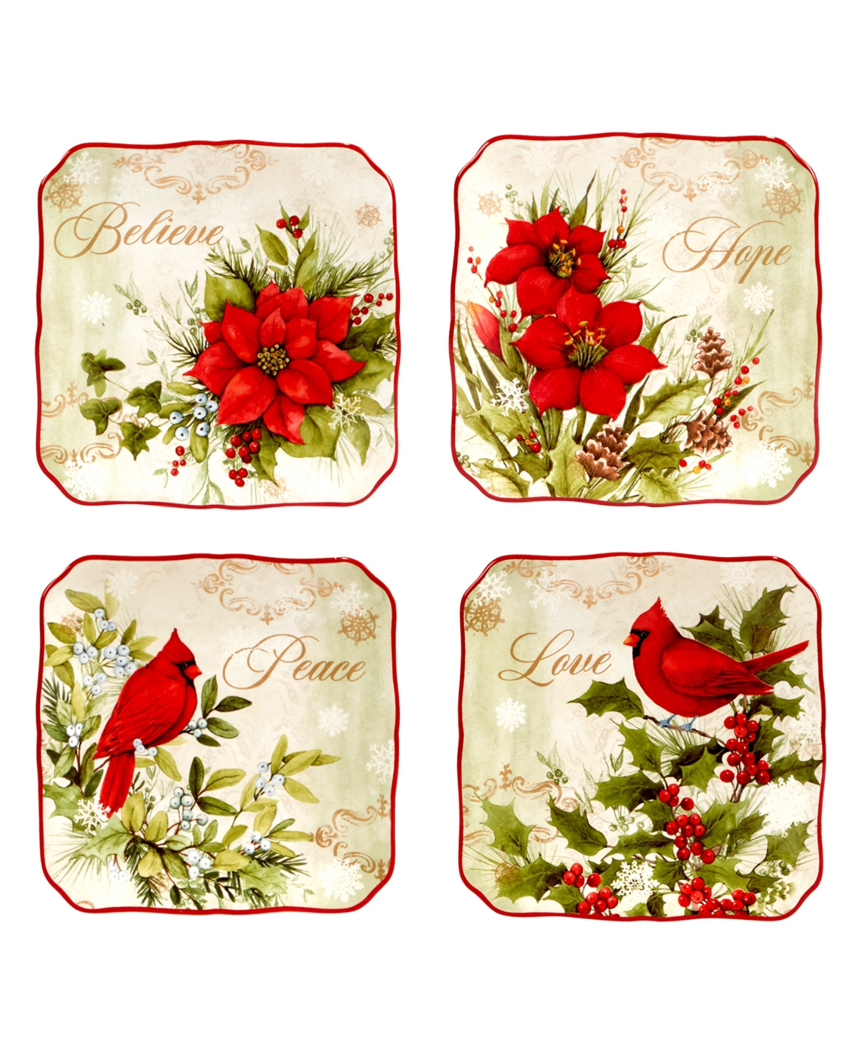 Click here for Certified International Winters Medley 4 Piece Can... prices
