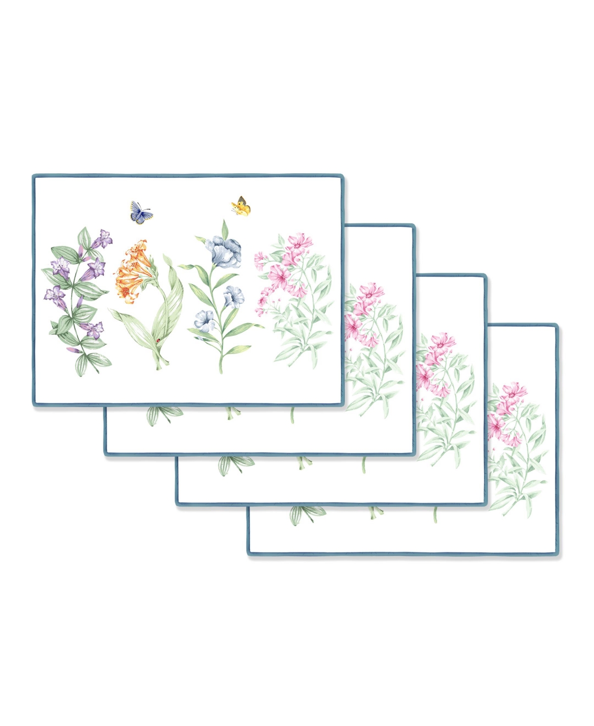 Click here for Lenox Butterfly Meadow Garden Cork Placemats  Set... prices