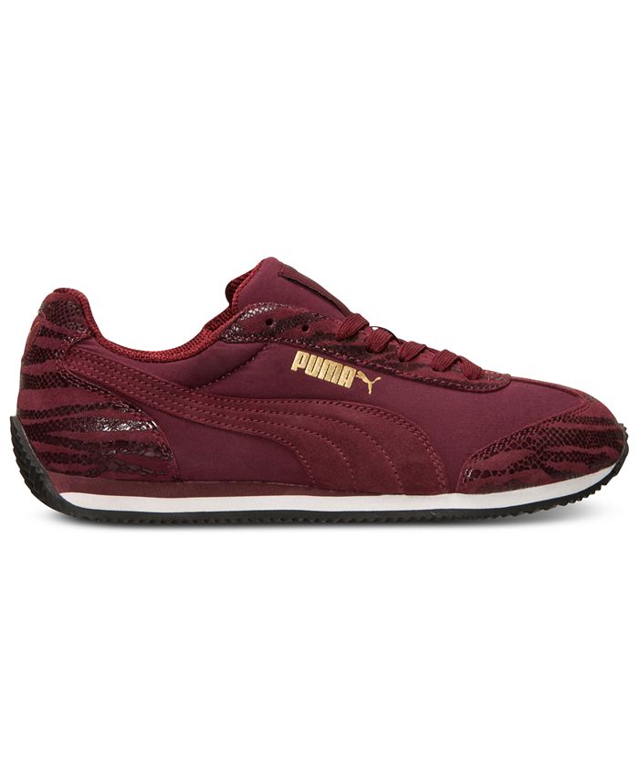 Puma Women's Rio Speed Animal Casual Sneakers from Finish Line - Macy's