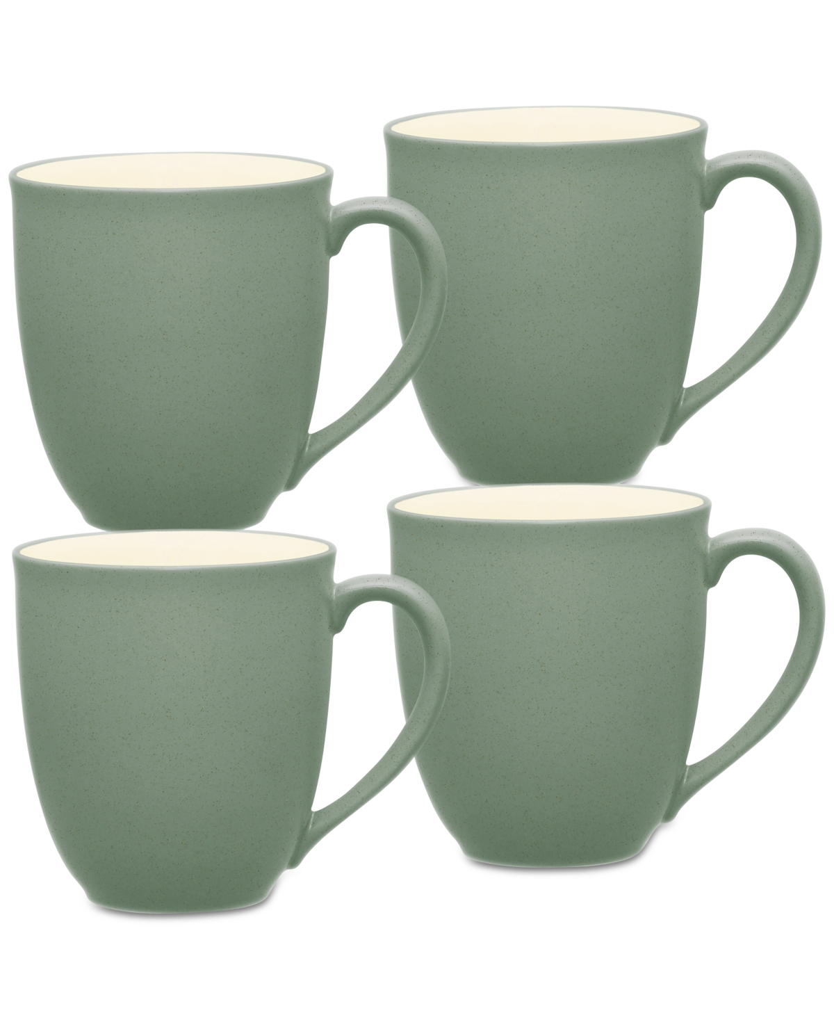 Click here for Noritake Colorwave Mugs 12-oz  Set of 4 - Green prices
