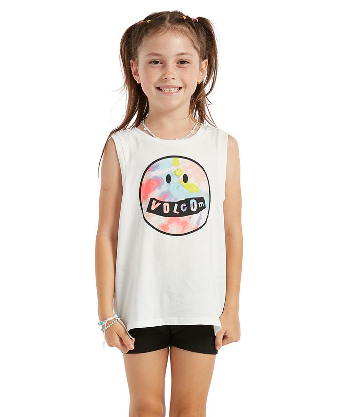 Volcom Big Girls Flexin Muscle Tank Top & Reviews - Kids - Macy's