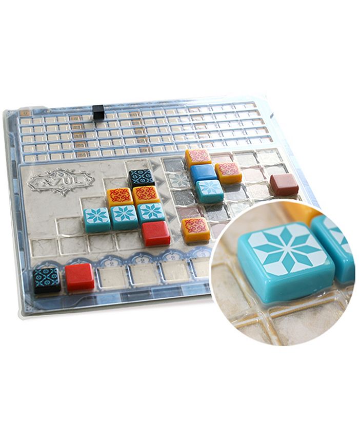 Next Move Games Azul Crystal Mosaic Expansion Set, 9 Piece - Macy's