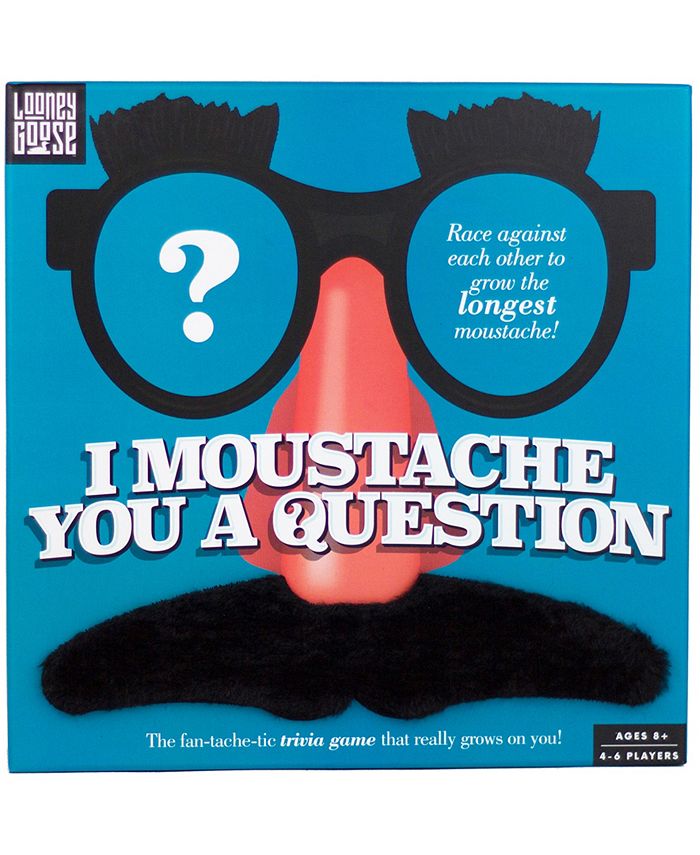Professor Puzzle I Moustache You a Question Puzzle Set, 963 Piece - Macy's
