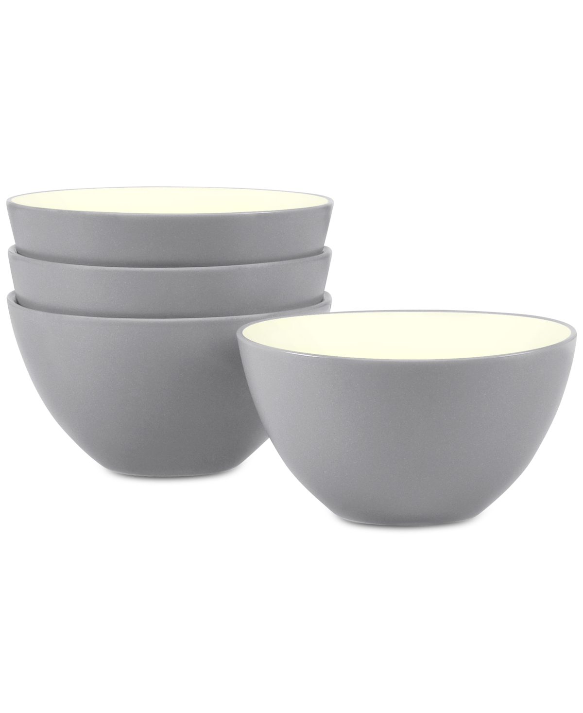 Click here for Noritake Colorwave Side/Prep Bowls  Set of 4 - Sla... prices