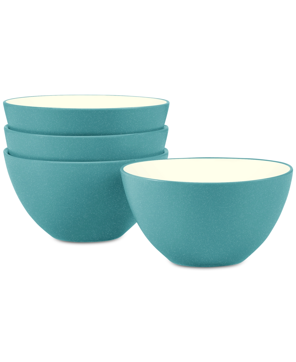 Click here for Noritake Colorwave Side/Prep Bowls  Set of 4 - Tur... prices