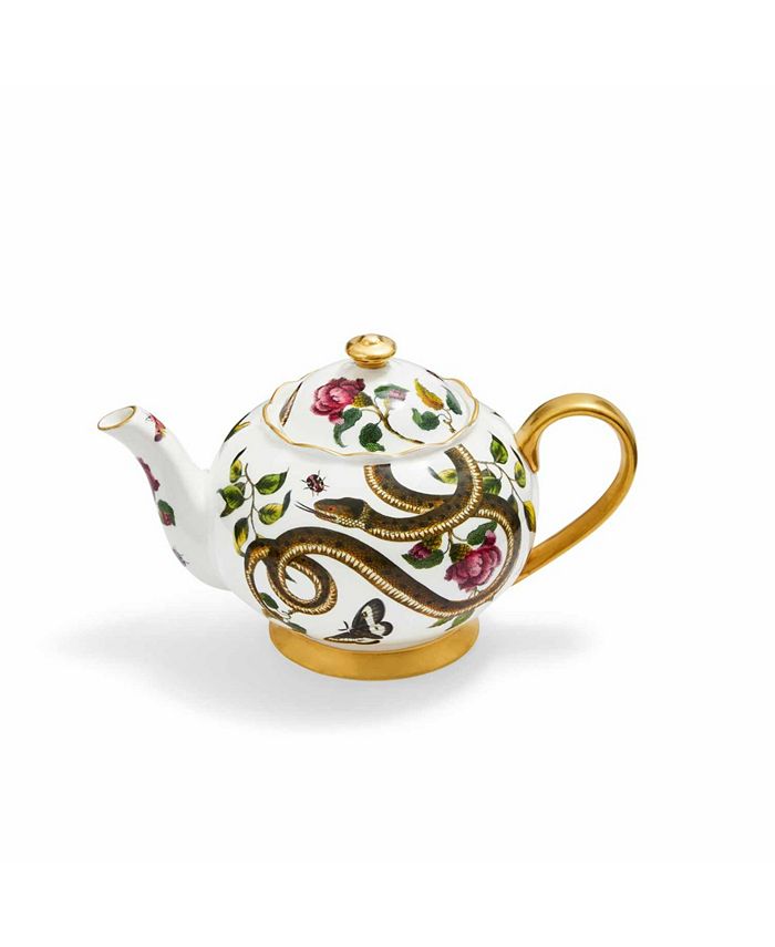 Spode Creatures of Curiosity Snake Teapot - Macy's