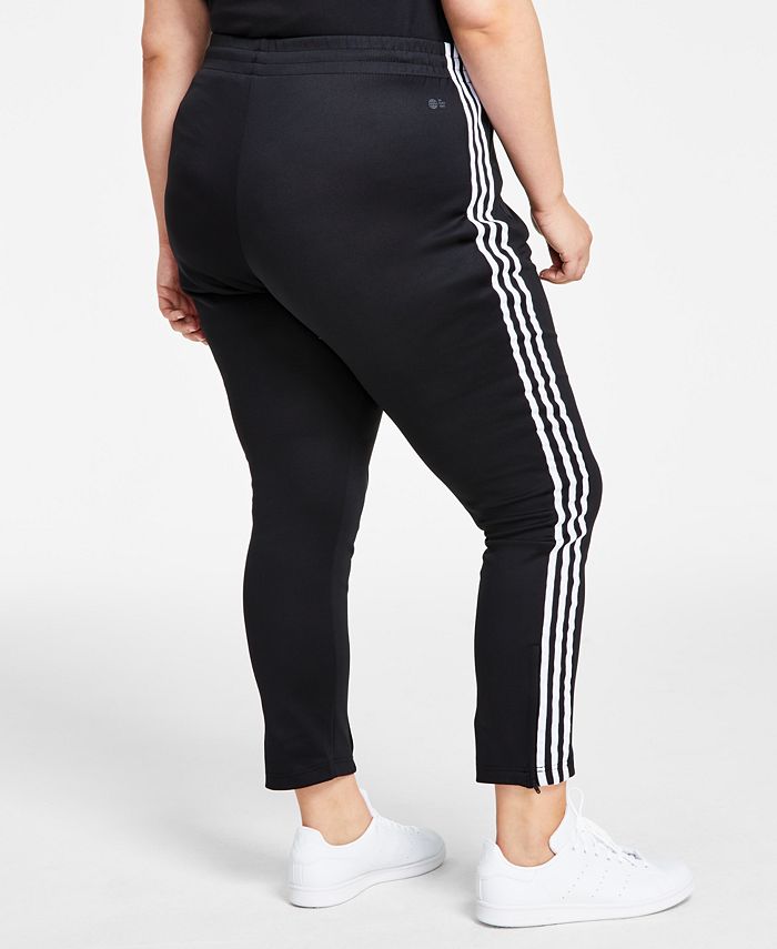adidas Plus Size Superstar Full Length Track Pants - Macy's