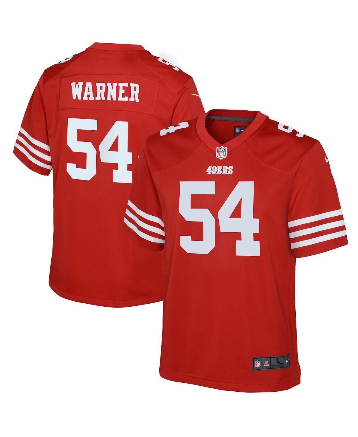 Click here for Nike Big Boys Warner San Francisco 49Ers Game Jers... prices