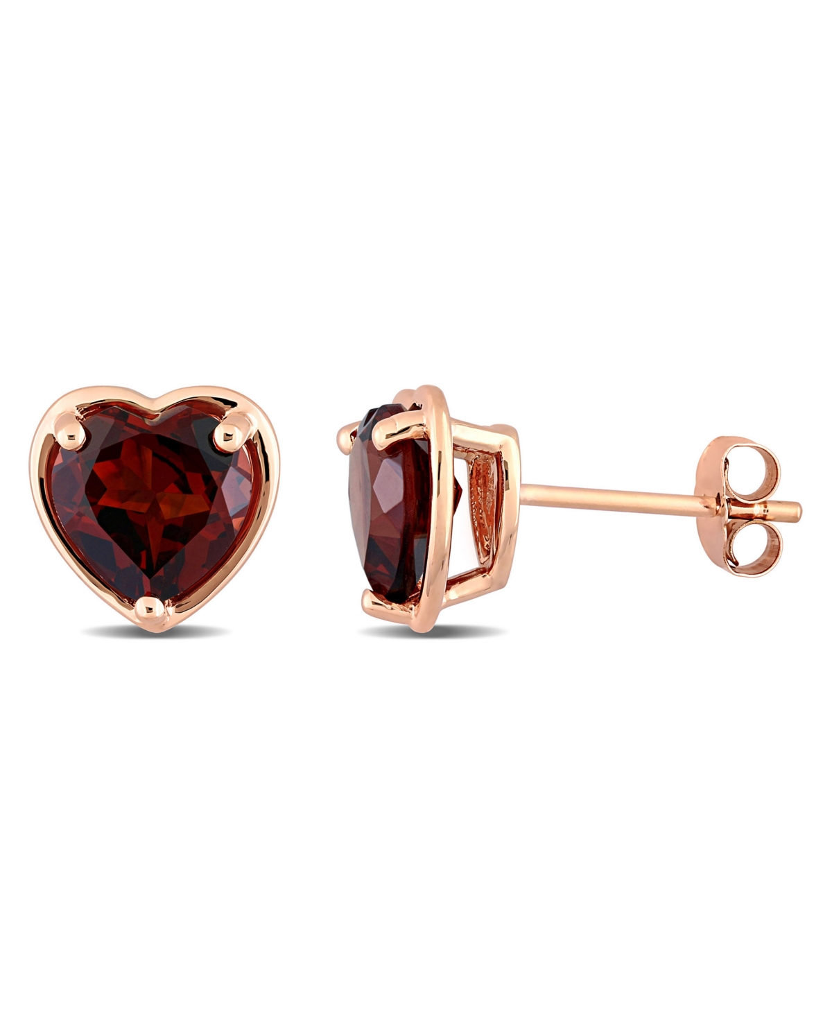 Click here for Garnet (2-4/5 ct. t.w.) Heart Stud Earrings in 14k... prices