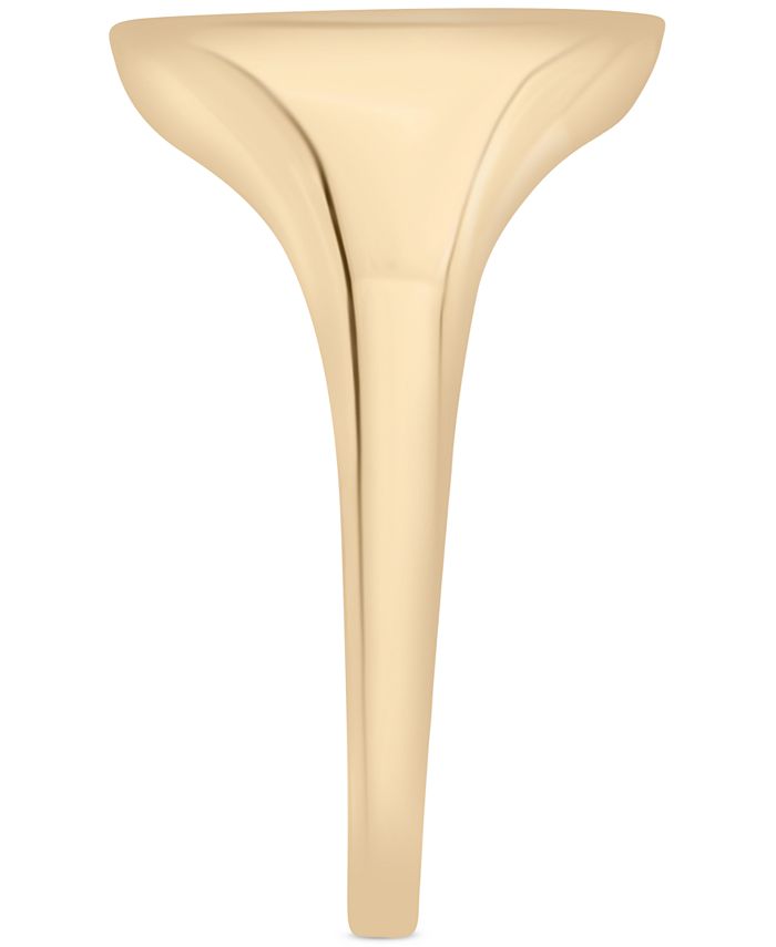 Wrapped Diamond Gemini Constellation Ring (1/20 ct. t.w.) in 10k Gold ...