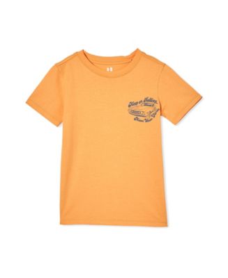 Little Boys Max Skater Short Sleeve T-shirt - Macy's