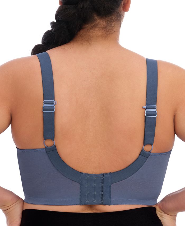 Elomi Plus Size Energise Underwire Sports Bra - Macy's