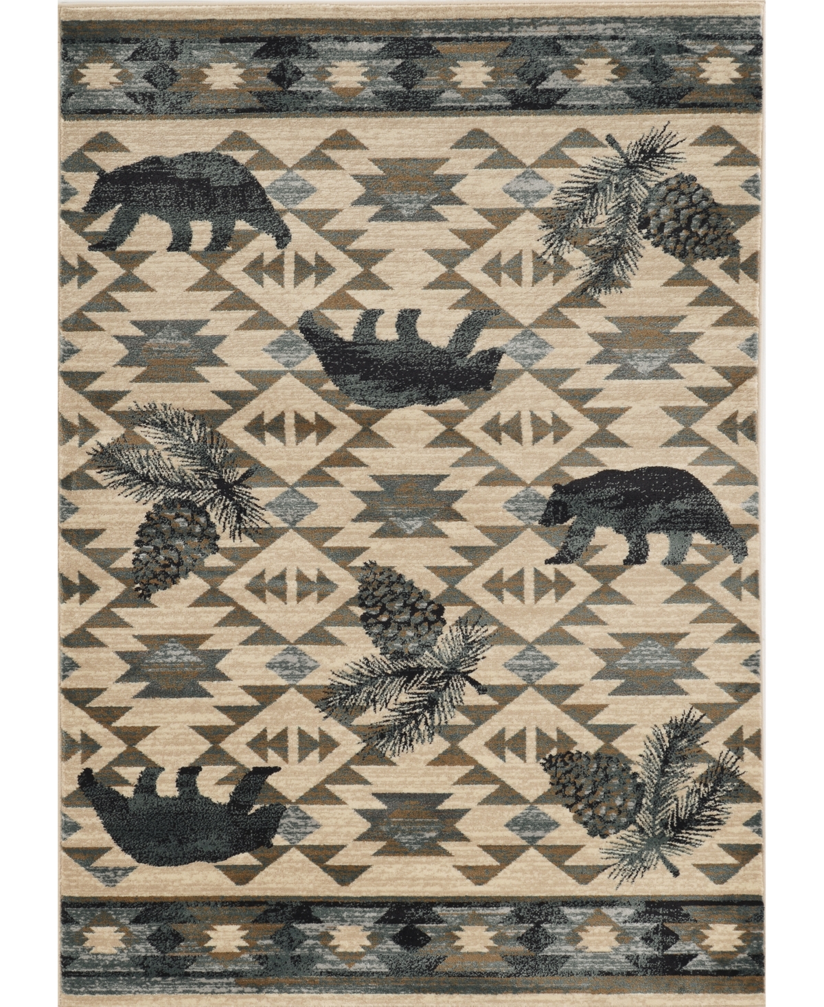 Click here for Kas Chester 5634 33 x 53 Area Rug - Ivory  Blue prices