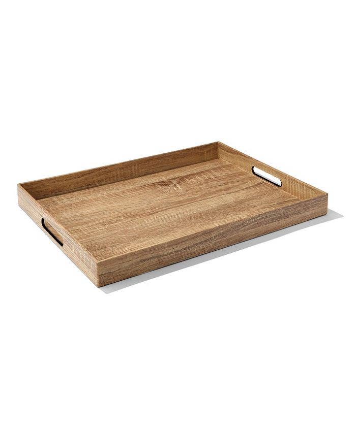 American Atelier Poplar Finished Trays Set, 2 Piece - Macy's
