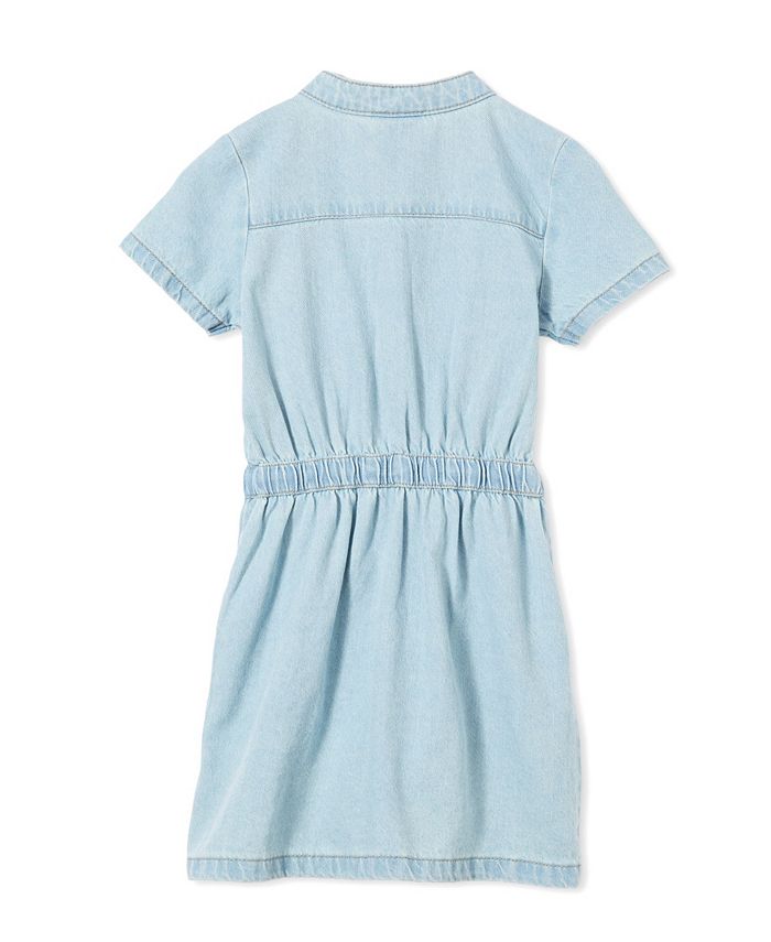 COTTON ON Toddler Girls Massy Denim Dress - Macy's