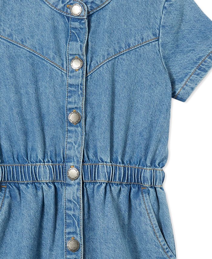 COTTON ON Little Girls Massy Denim Dress & Reviews - Dresses - Kids ...