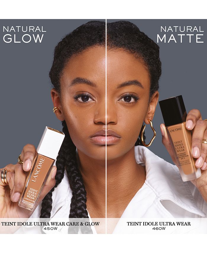 Lancôme Teint Idole Ultra Wear Care & Glow Serum Foundation - Macy's