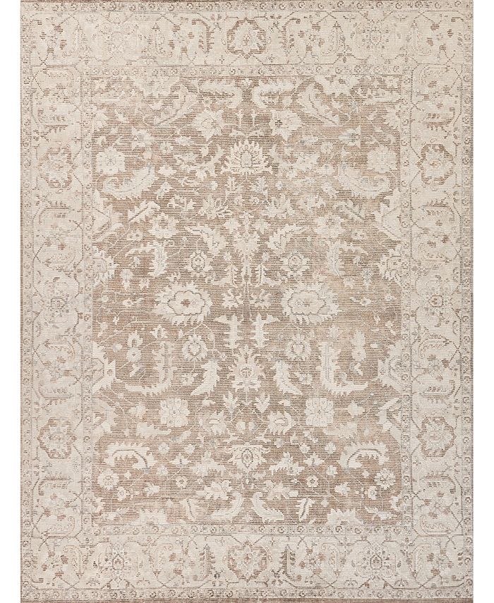 Exquisite Rugs Tuscany E5106 9' x 12' Area Rug - Macy's
