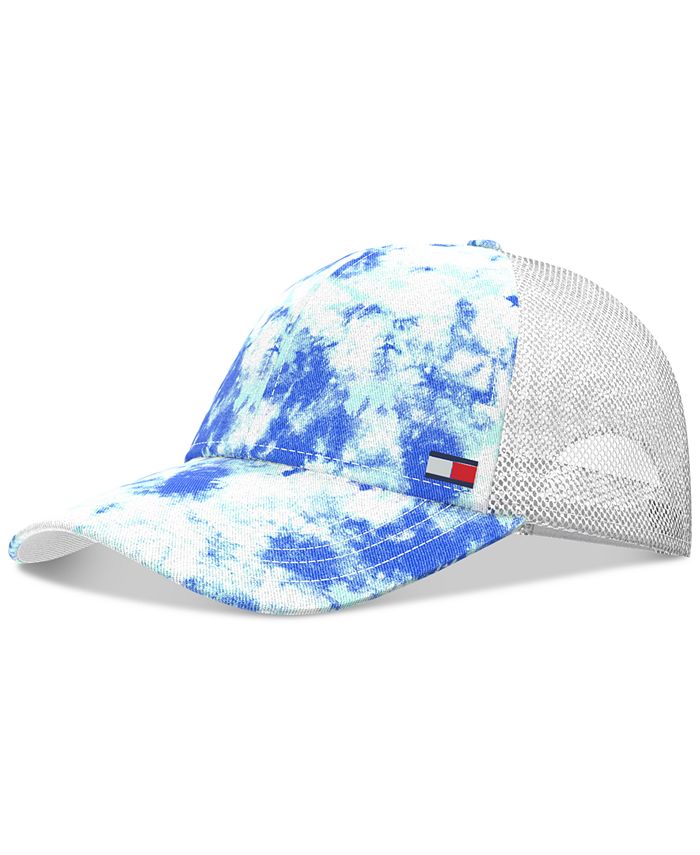 Tommy Hilfiger Mens Palmer Tie Dye Cap - Macy's