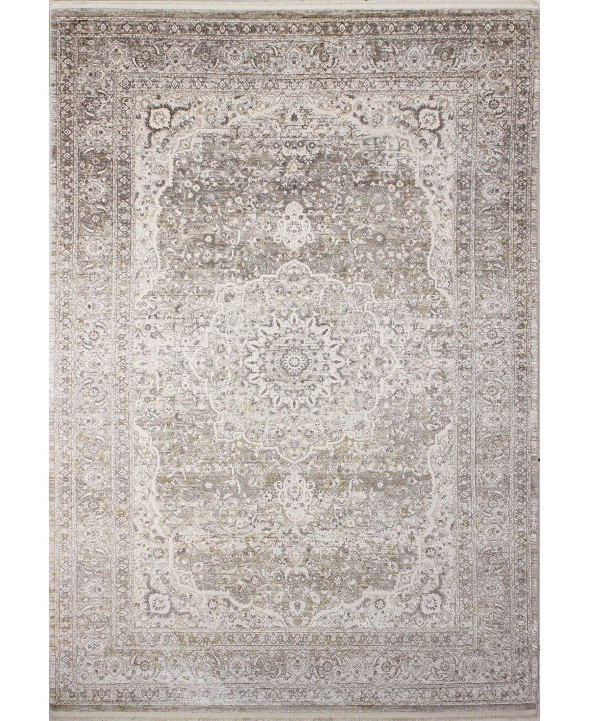 Click here for Bashian Charm CHM134 79 x 99 Area Rug - Cream prices