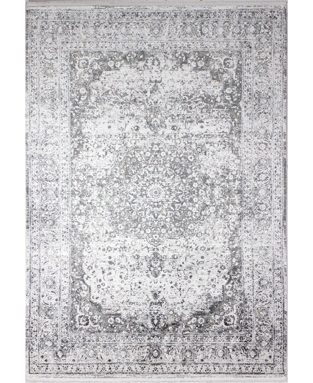 Click here for Bashian Charm CHM135 86 x 116 Area Rug - Ivory  Gr... prices