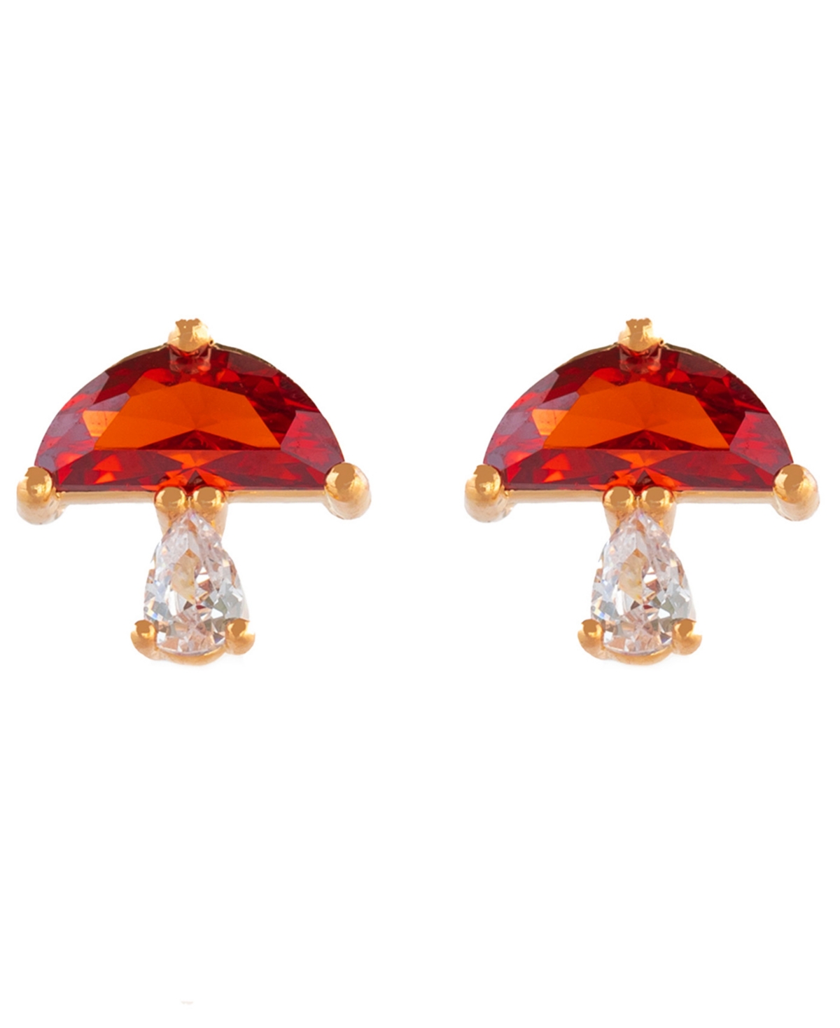Click here for Girls Crew Shroomie Stud Earrings - Gold-Plated prices