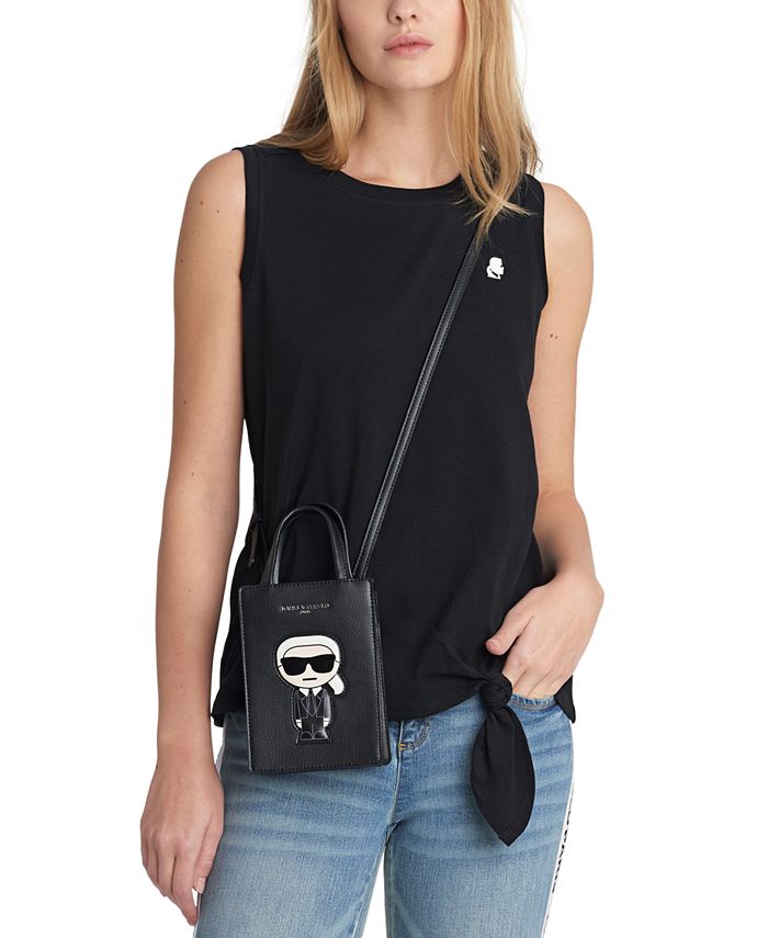 KARL LAGERFELD PARIS Maybelle Crossbody - Macy's