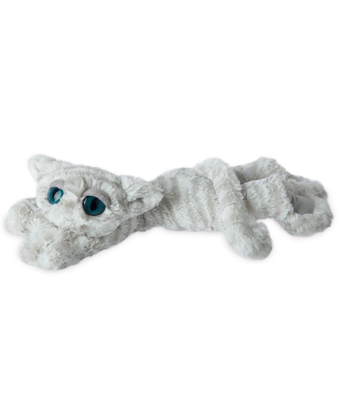 Manhattan Toy Company Lavish Lanky Cats White Snow 14" Plush - Macy's