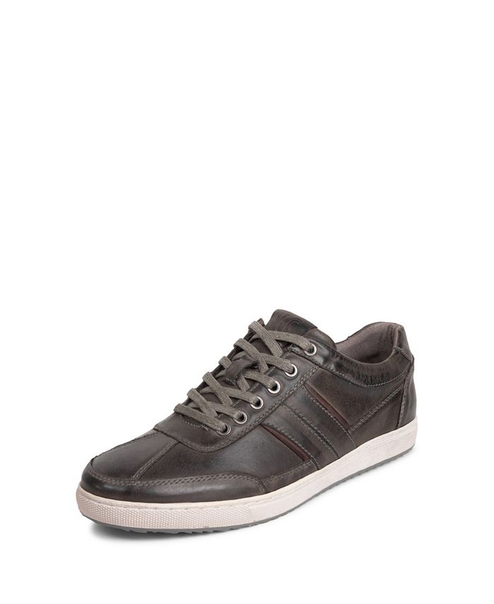 Kenneth Cole Reaction Men's Sprinter Leather Sneaker & Reviews - All ...