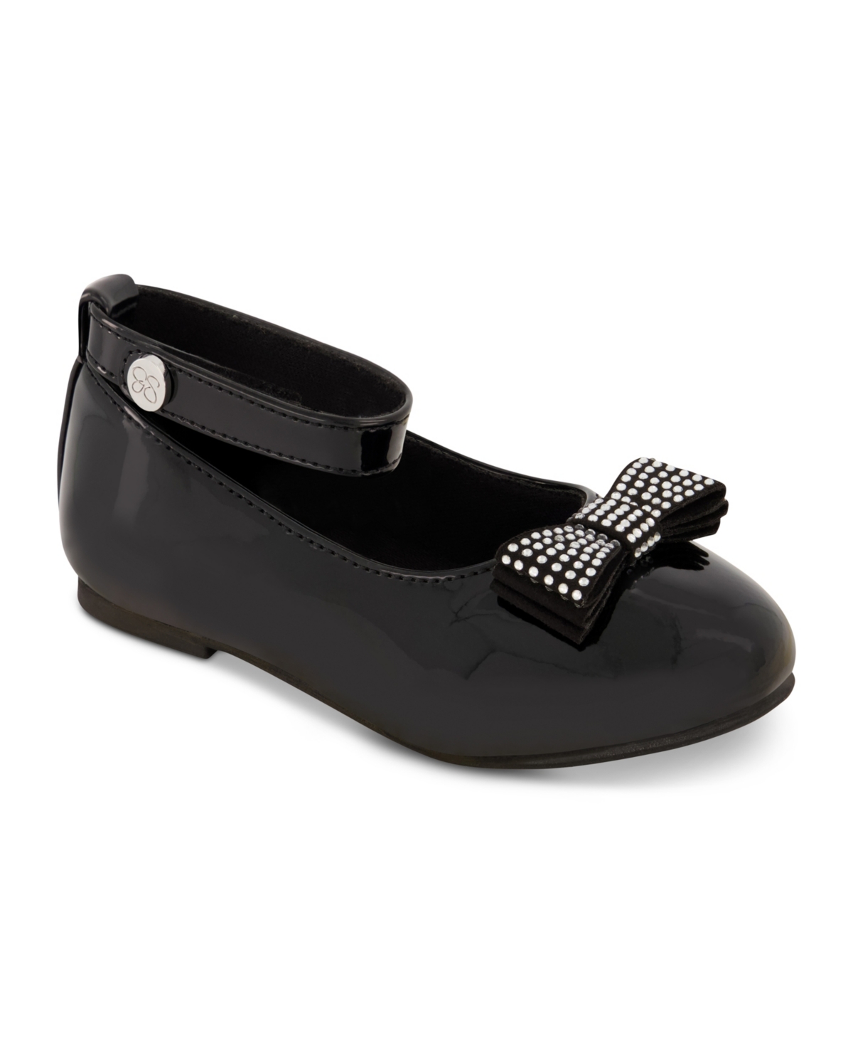 Click here for Jessica Simpson Toddler Girls Amy Bow Ballet Flats... prices