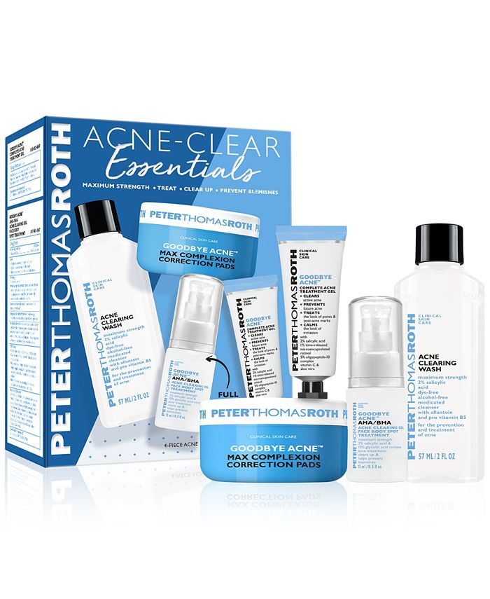 Peter Thomas Roth 4-Pc. Acne-Clear Essentials Set - Macy's