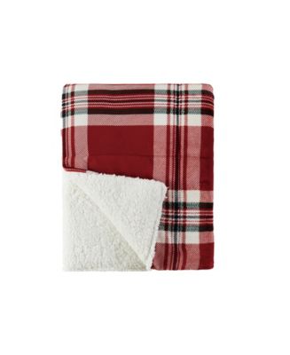 London Fog Cabin Throw, 60" x 50" - Macy's