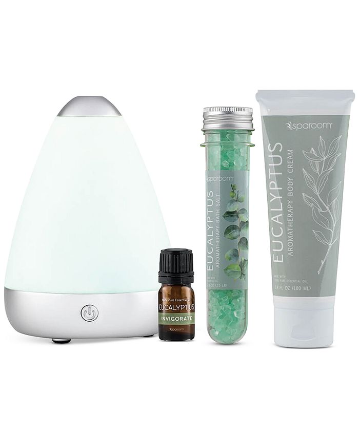 SpaRoom Diffuser & Invigorating Spa Kit - Macy's