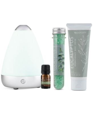 SpaRoom Diffuser & Invigorating Spa Kit - Macy's