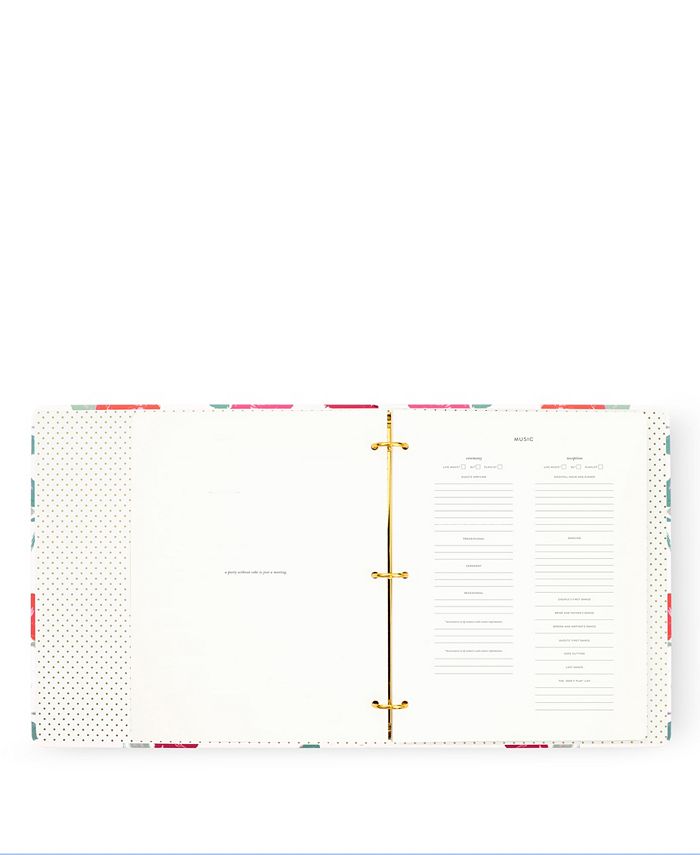 Kate Spade Bridal Planner - Macy's