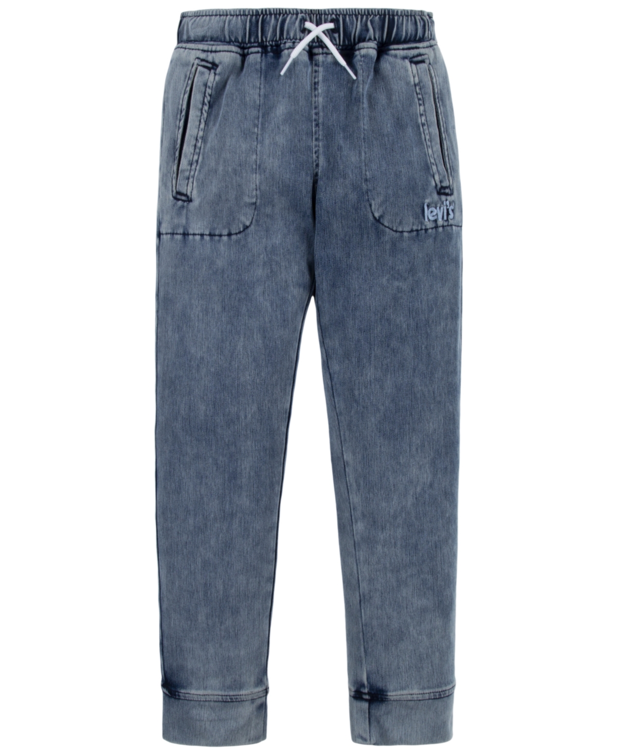 Levi's Big Girls Knit Denim Joggers In Brighton | ModeSens