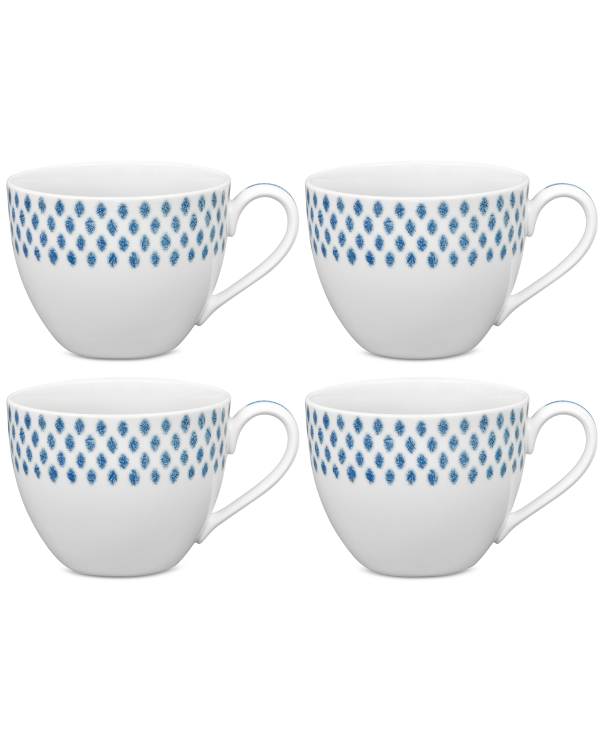 Click here for Noritake Hammock Cups  Set of 4 - Blue prices