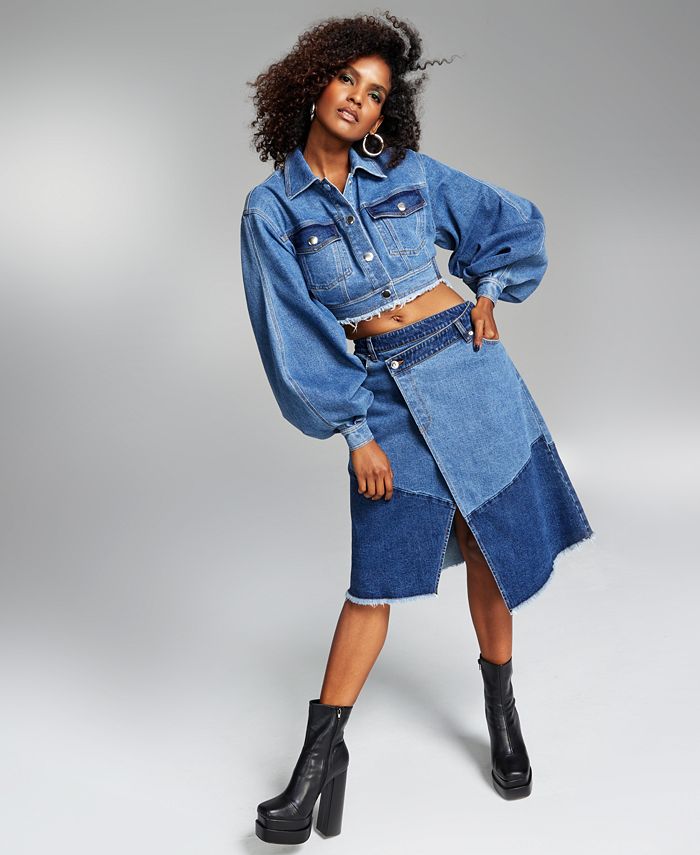 INC International Concepts Ade Samuel for INC Women's Balloon-Sleeve ...