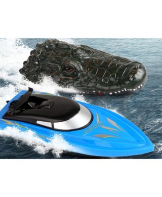 Remote Controlled Speed Boat That Can Be Transformed Into a Crocodile ...
