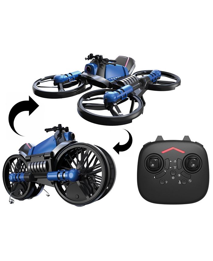 Jupiter Creations Drone That Can Be Transformed Into a Bike with WiFi ...