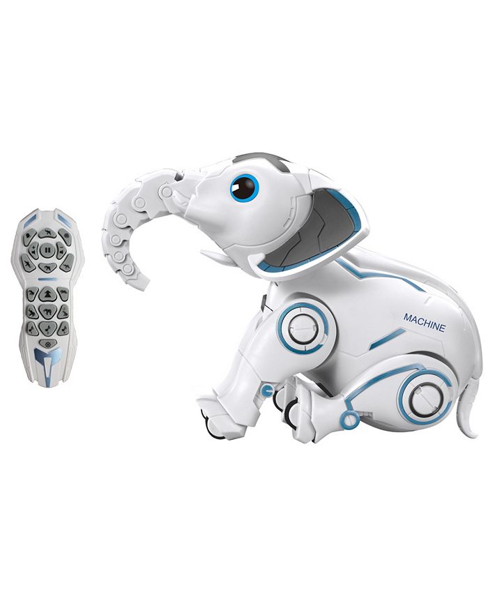 Jupiter Creations Remote Control Elephant With Voice Command Moves ...