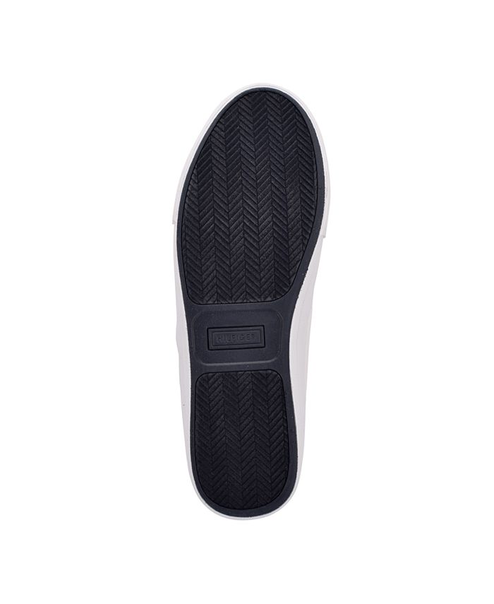 Tommy Hilfiger Men's Riskyy Lace Up High Top Sneakers & Reviews - All ...