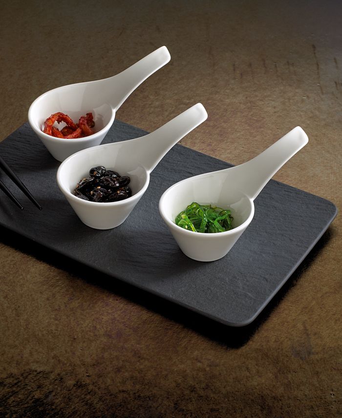 Villeroy & Boch New Wave Dip Bowl Set, 4 Pieces - Macy's