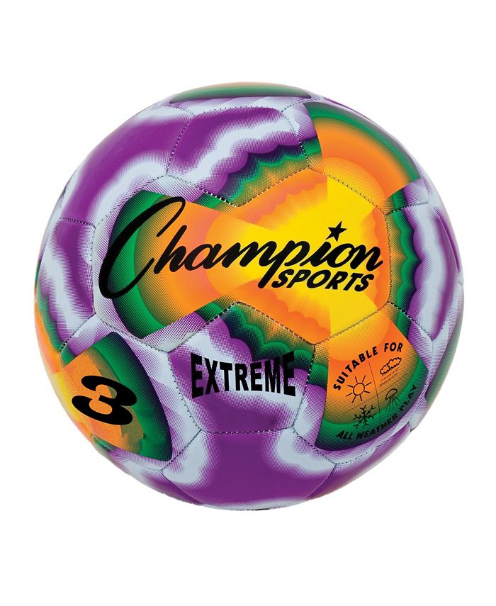 Champion Sports Extreme Tie-dye Soccer Ball - Macy's