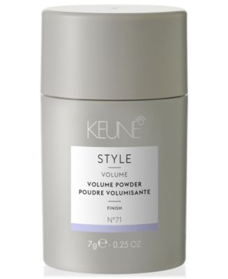 Keune Style Volume Powder, from PUREBEAUTY Salon & Spa - Macy's