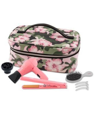Chi Home 8-Pc. Command Attention Travel Set - Pink, from PUREBEAUTY ...