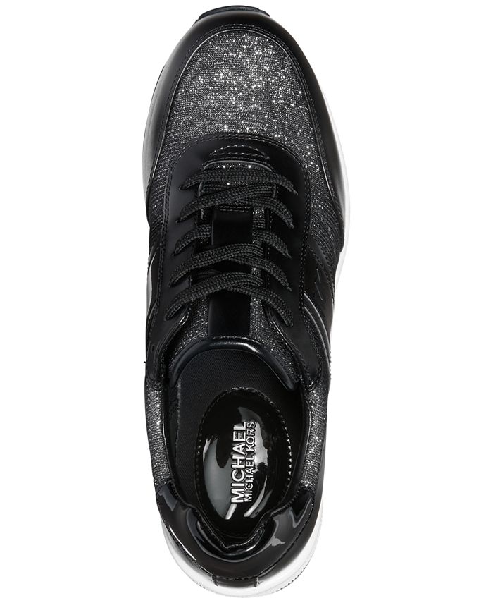 Michael Kors Women's Mabel Trainer Lace-Up Sneakers & Reviews ...