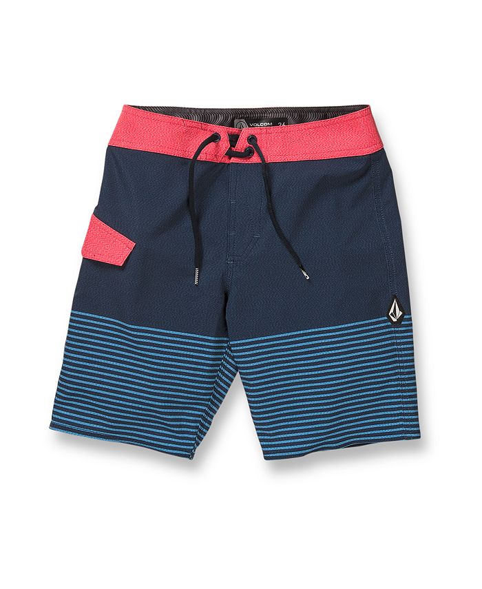 Volcom Big Boys Mod Quarta Static Trunks - Macy's
