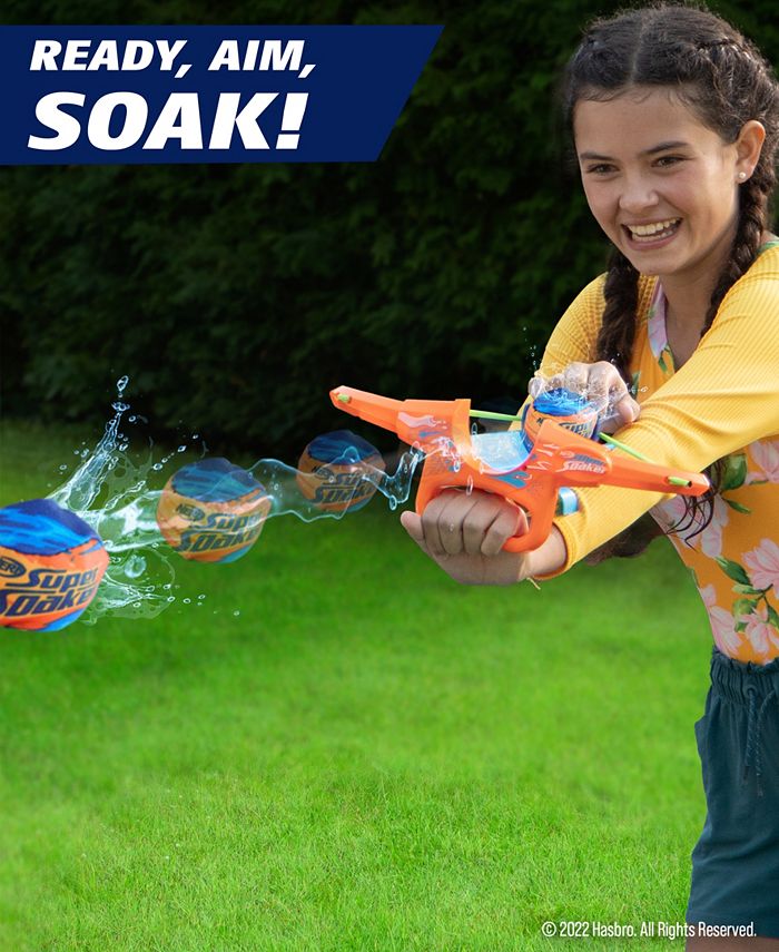 Nerf Super Soaker Storm Ball Wrist Rocket and StormBalls - Macy's