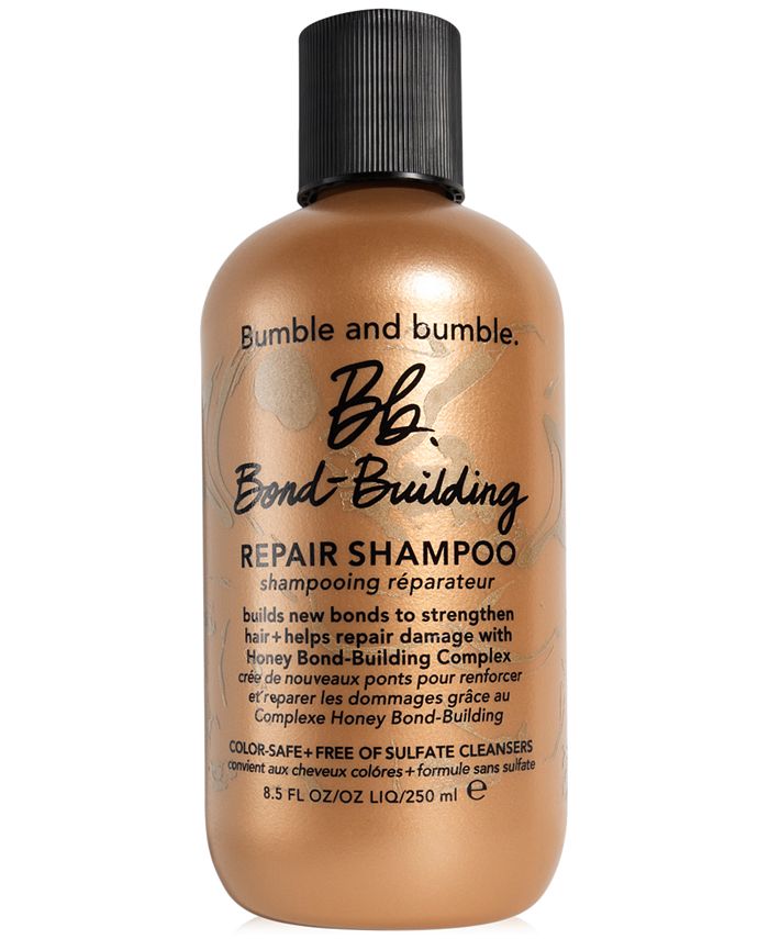 Bumble and Bumble Bond-Building Repair Shampoo, 8.5 oz. - Macy's